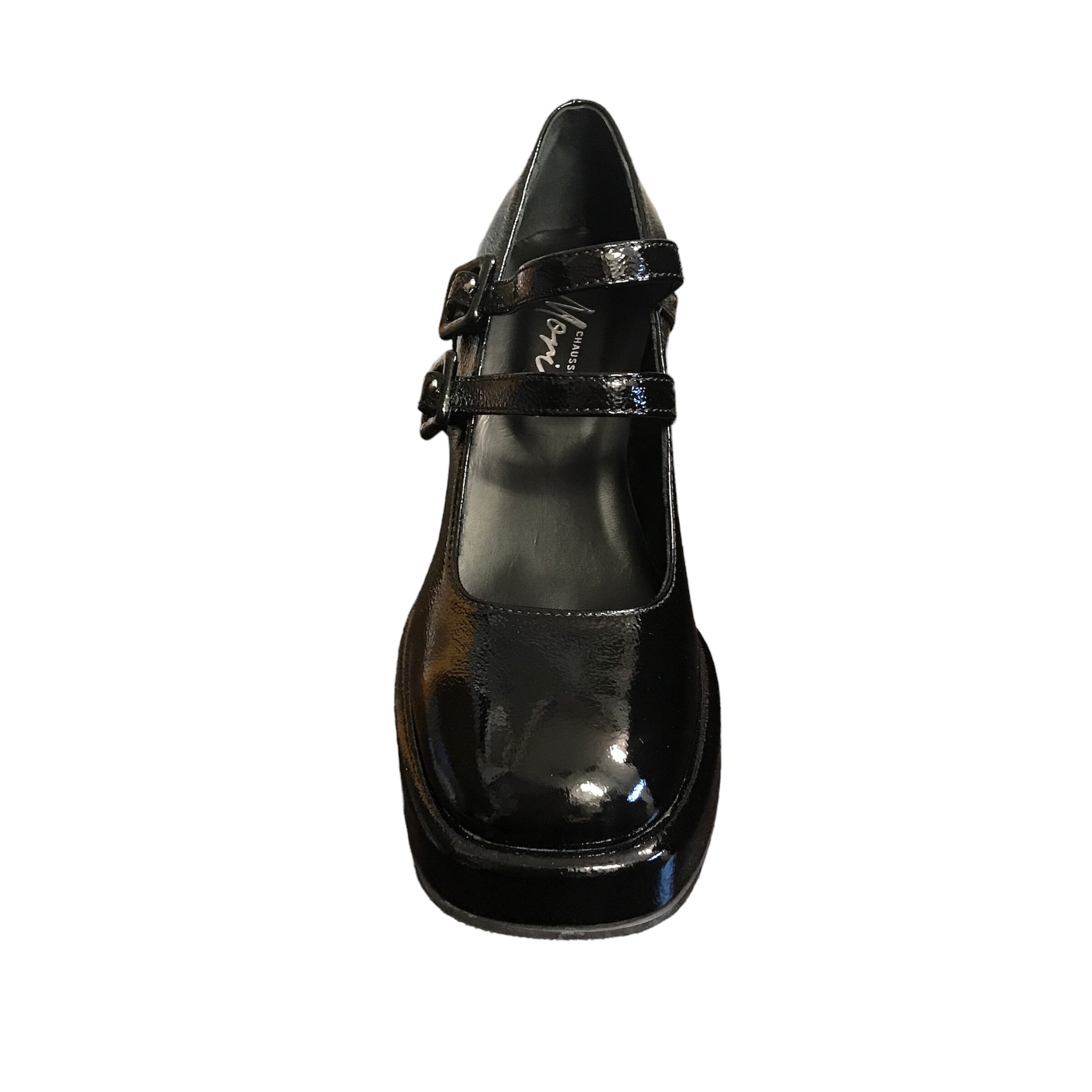 Souliers - Soulier Morin cuir verni - Laila 9